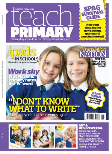 Teach Primary Magazine - Volume 7 Issue 1 Edição anterior