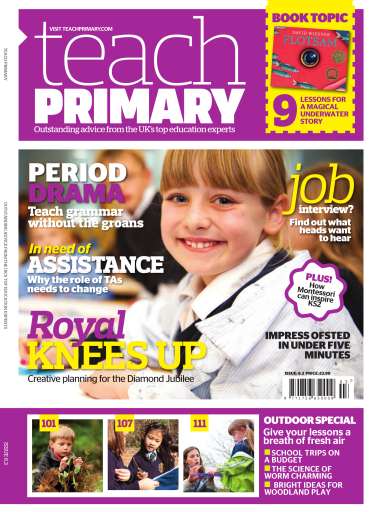Teach Primary Magazine - Volume 6 Issue 3 Back Issue
