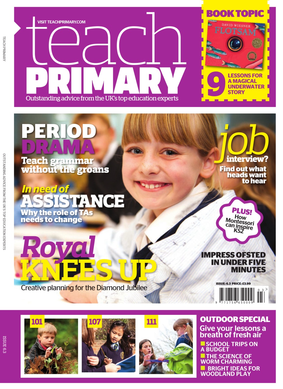 Teach Primary Magazine - Volume 6 Issue 3 Back Issue