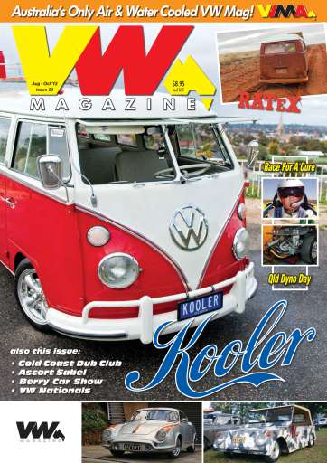 VW Magazine Australia - VW Magazine Australia Issue#39 Aug-Oct '13 Back ...