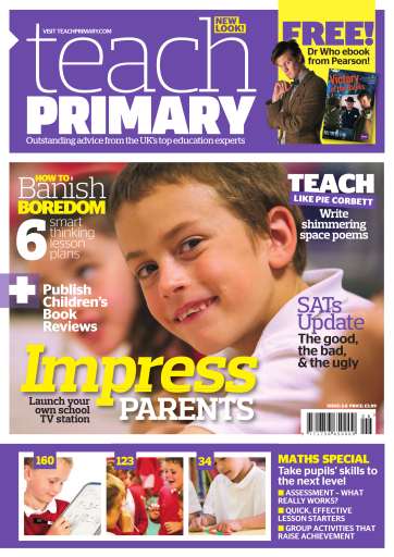 Teach Primary Magazine - Volume 6 Issue 5 Back Issue
