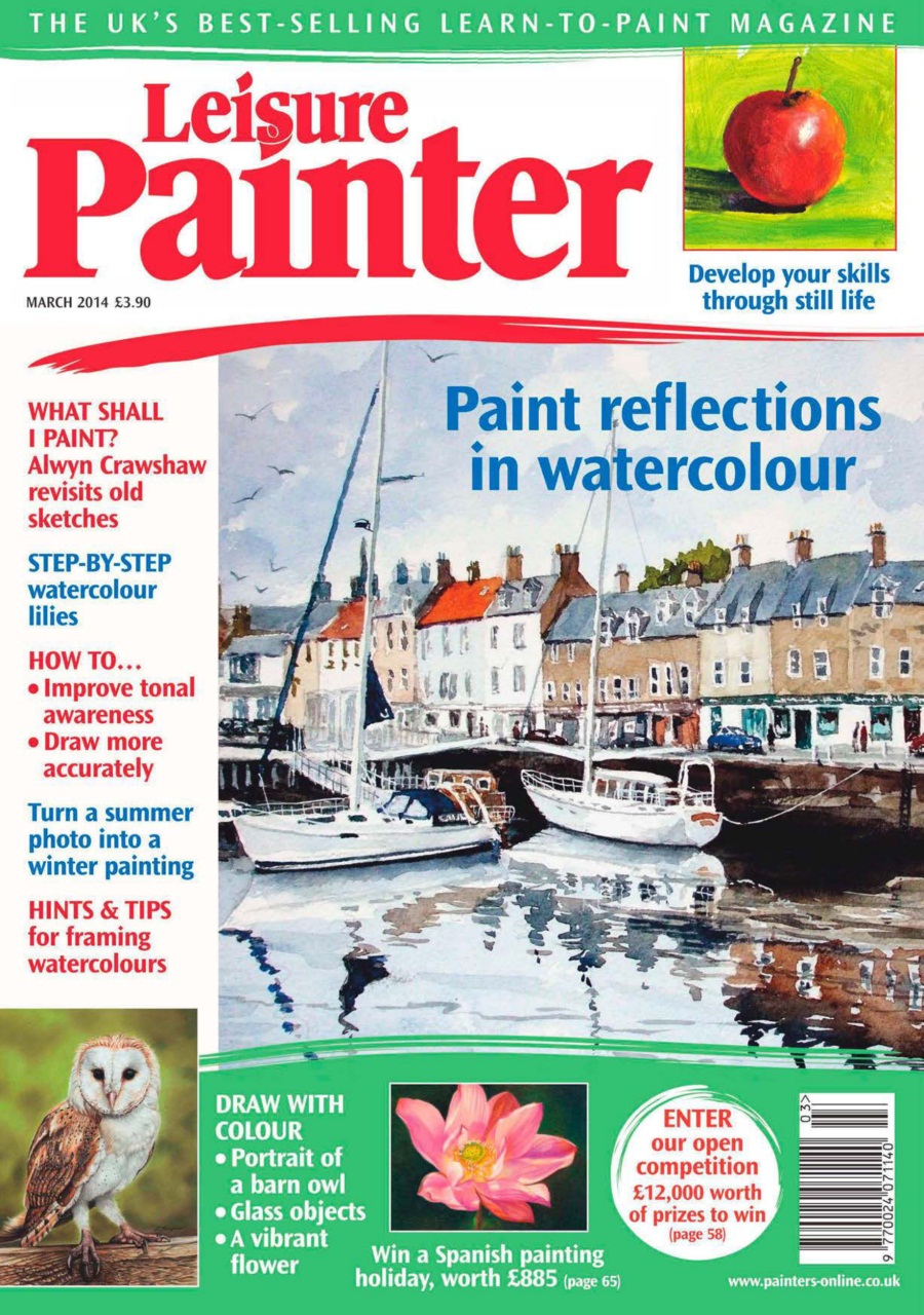 Leisure Painter Magazine - March 2014 Back Issue