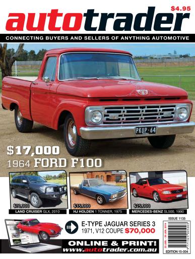 AutoTrader Magazine - Autotrader 1135 Back Issue