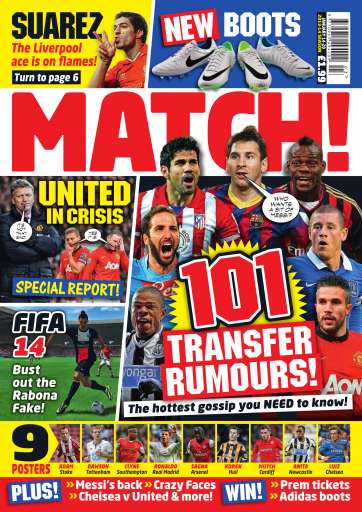Match Magazine - 14th January 2014 Back Issue
