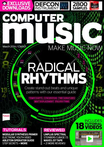 Computer Music Magazine - March 2014 Back Issue