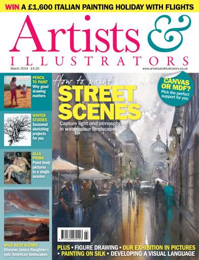 Artists & Illustrators Magazine - March 2014 Back Issue