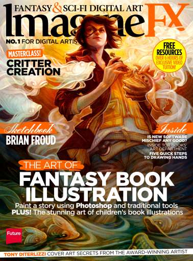 ImagineFX - March 2014 Back Issue