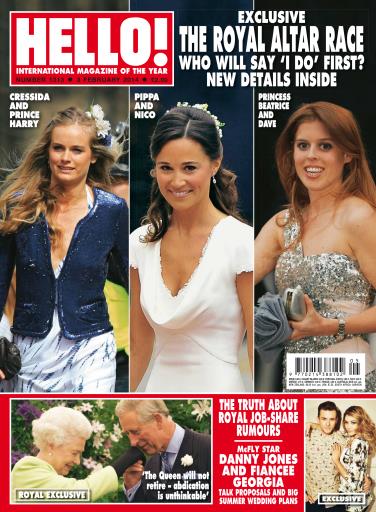 Hello! Magazine - 3 February 2014 Back Issue