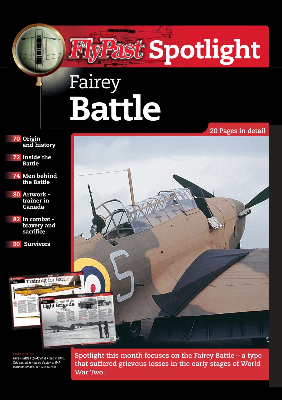 FlyPast Magazine - March 2014 Back Issue