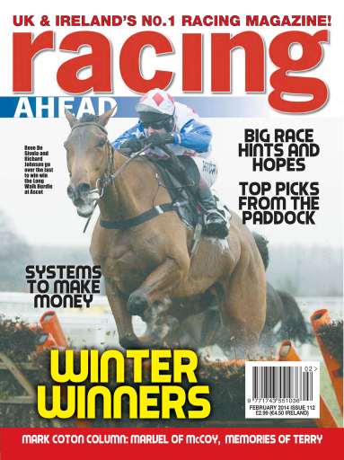 Racing Ahead Magazine - February 2014 Back Issue