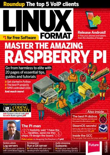 Linux Format Magazine - March 2014 Back Issue