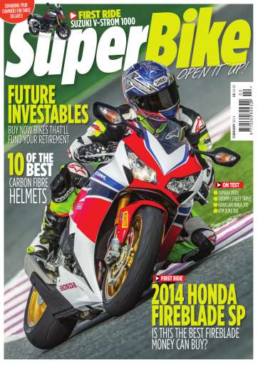 Superbike Magazine - February 2014 Back Issue