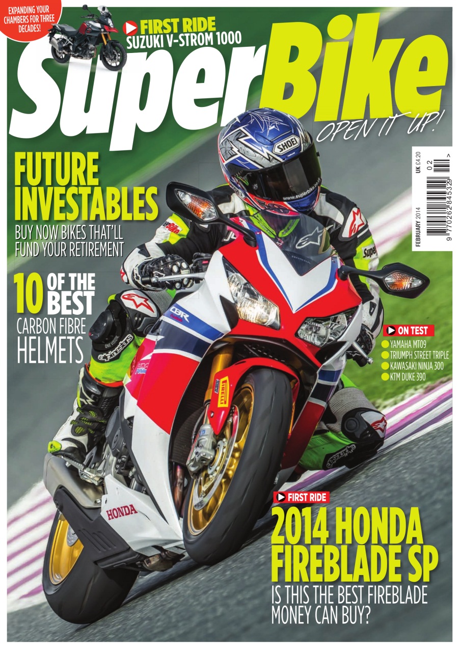 Superbike Magazine - February 2014 Edizione posteriore