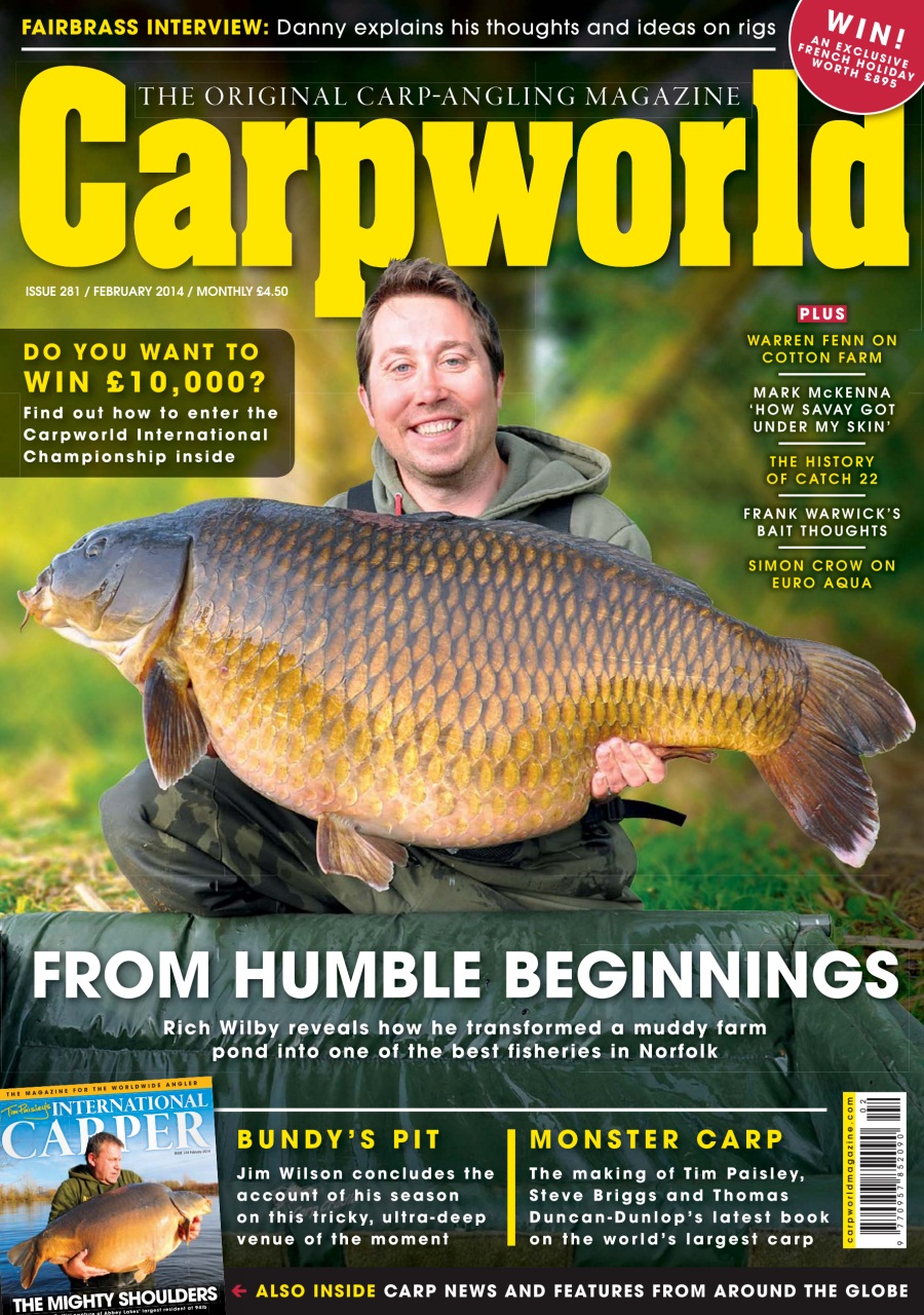 Carpworld Magazine - Carpworld February 2014 Back Issue