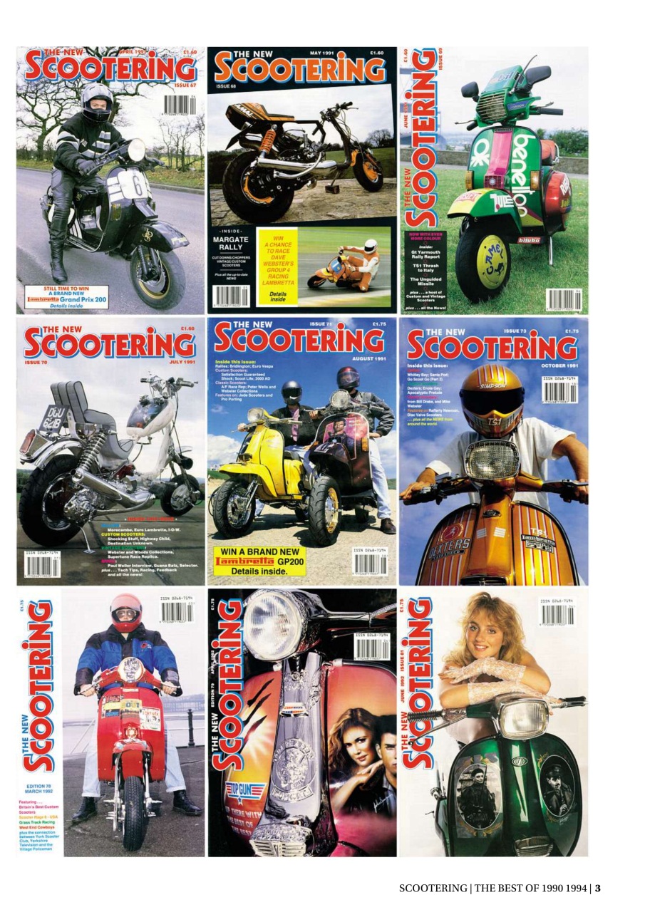 Scootering Magazine - The Best of Scootering 1990-94 Special Issue