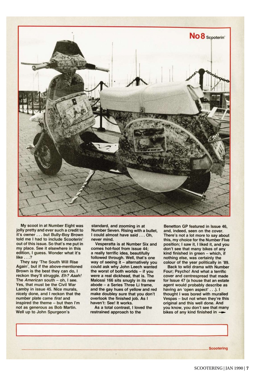 Scootering Magazine - The Best of Scootering 1990-94 Special Issue