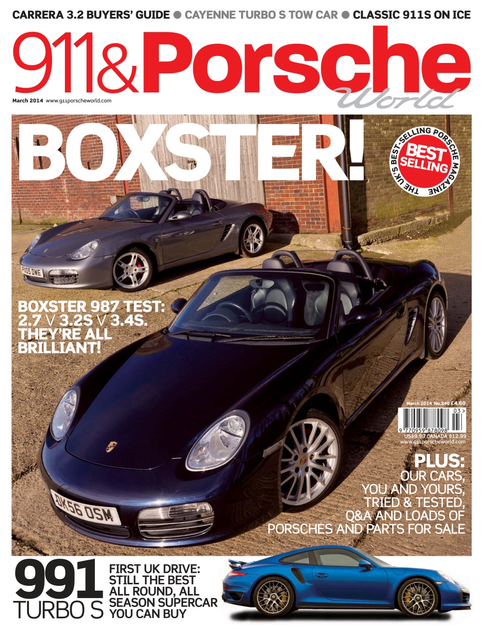 911 & Porsche World Magazine - 911 & Porsche World 240 March 2014 Back ...