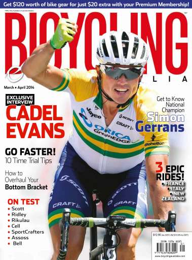 Bicycling Australia Magazine - March/April 2014 Back Issue