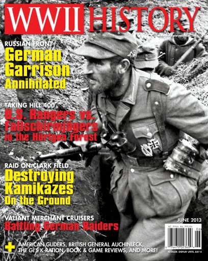 WW2 History Magazine - June 2013 Back Issue