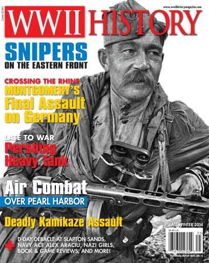 WW2 History Magazine - Late Winter 2014 Back Issue