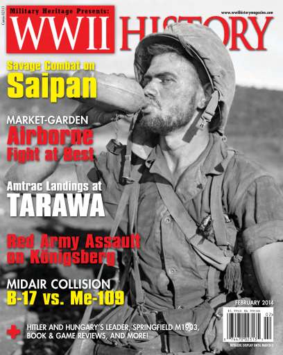 WW2 History Magazine - February 2014 Back Issue