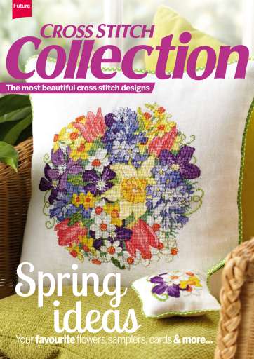 Cross Stitch Collection Magazine - March 2014 Back Issue