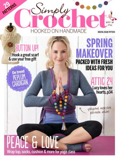 Simply Crochet Magazine - Issue 15 Back Issue