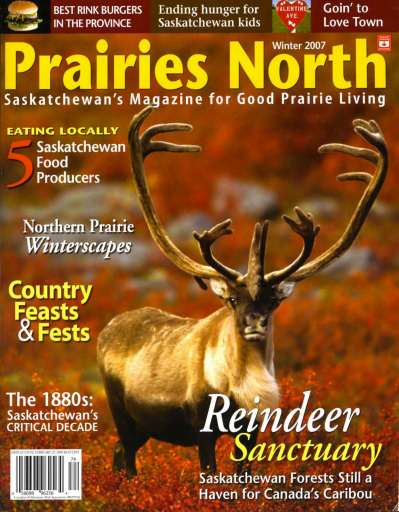 Prairies North Magazine - Winter 2007 Back Issue