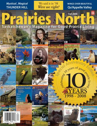 Prairies North Magazine - Fall 2008 Back Issue
