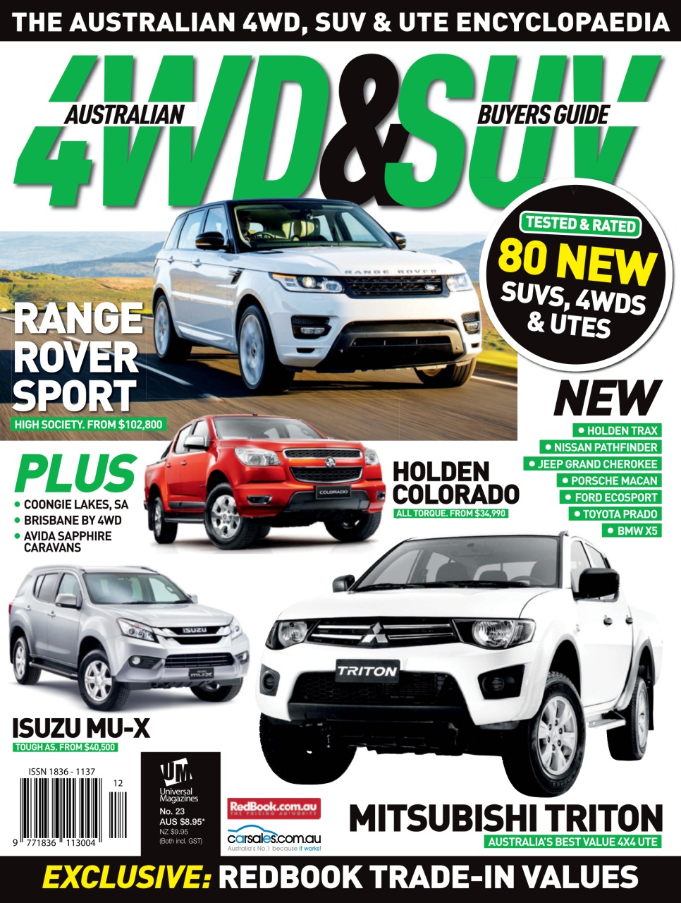 Australian 4WD and SUV Buyers Guide Magazine - Issue 23 Back Issue