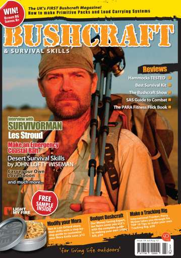 Bushcraft & Survival Skills Magazine - Issue 39 Back Issue