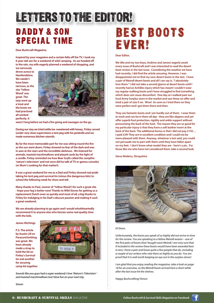 Bushcraft & Survival Skills Magazine - Issue 39 Back Issue