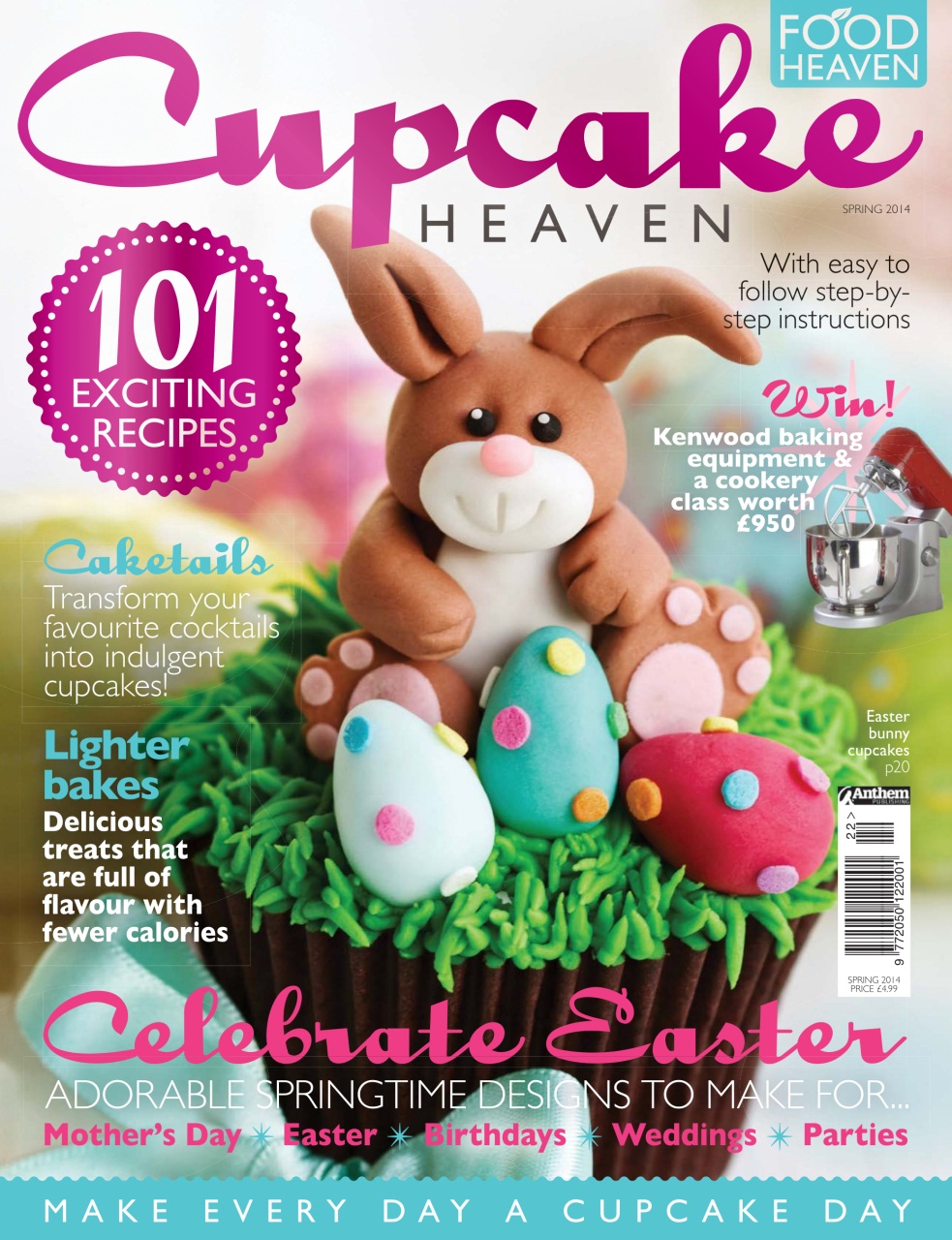 Cupcake Heaven Magazine - Cupcake Heaven Spring 2014 Back Issue