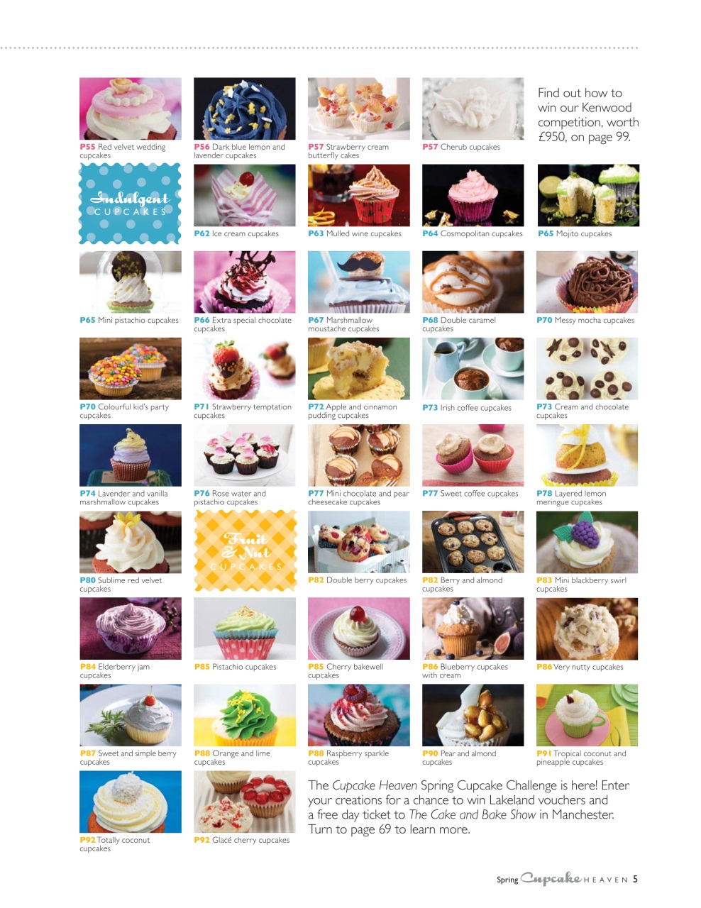 Cupcake Heaven Magazine - Cupcake Heaven Spring 2014 Back Issue