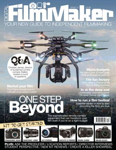 Digital FilmMaker Magazine - Issue 12 Back Issue