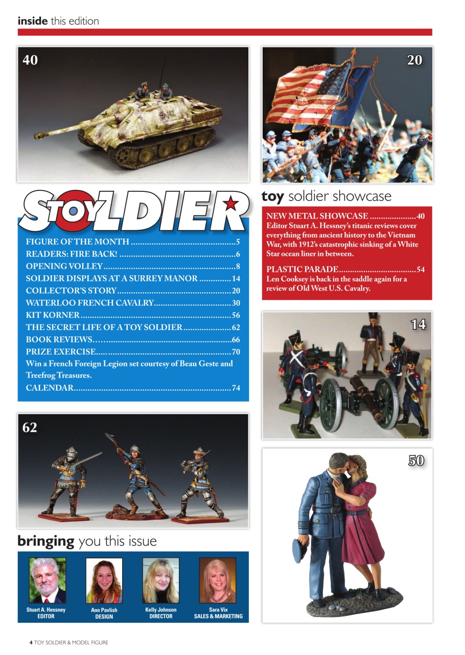 Toy Soldier & Model Figure Magazine - Issue 190 Back Issue