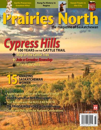 Prairies North Magazine - Fall 2013 Back Issue
