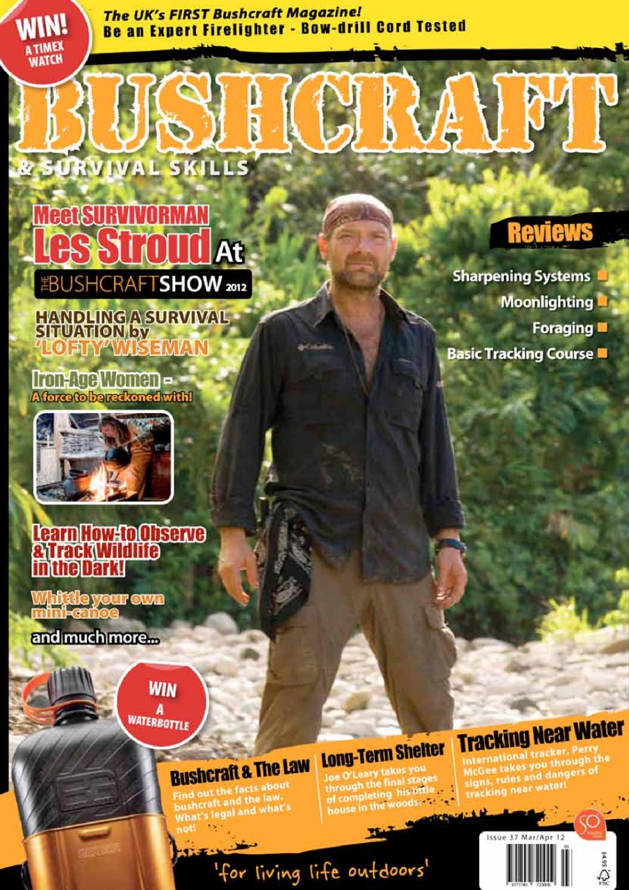 Bushcraft & Survival Skills Magazine - Issue 37 Back Issue
