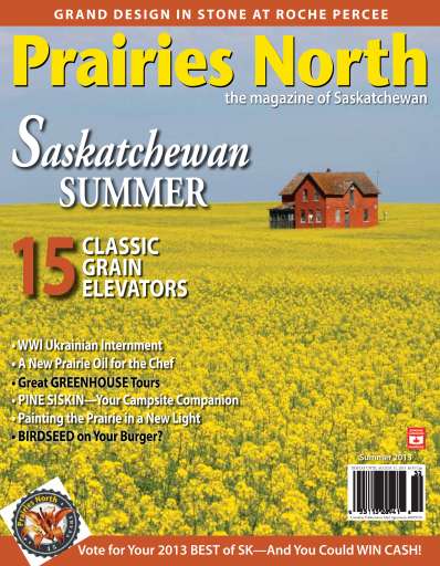 Prairies North Magazine - Summer 2013 Back Issue