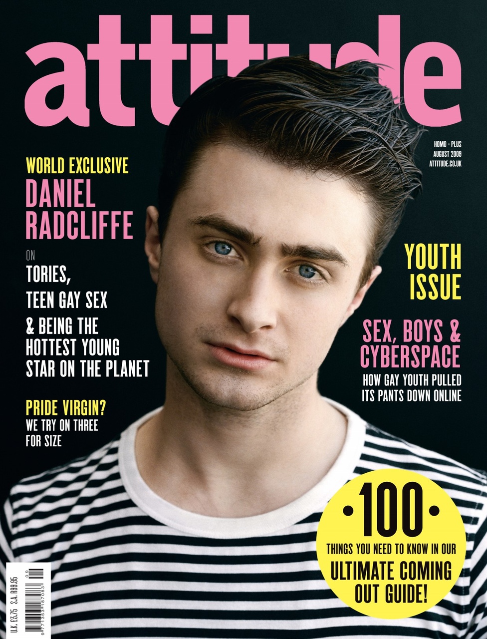 Attitude Magazine - 182 Back Issue