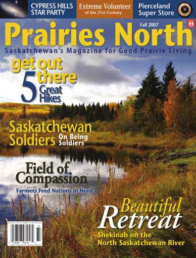 Prairies North Magazine - Fall 2007 Back Issue