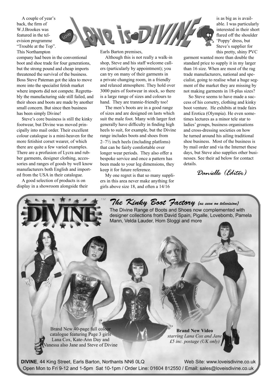 Transliving Magazine - Silhouette Corset Magazine Issue 2 Subscriptions ...