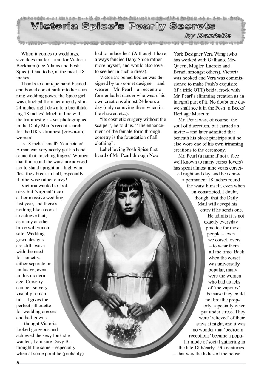 Transliving Magazine - Silhouette Corset Magazine Issue 2 Special Issue