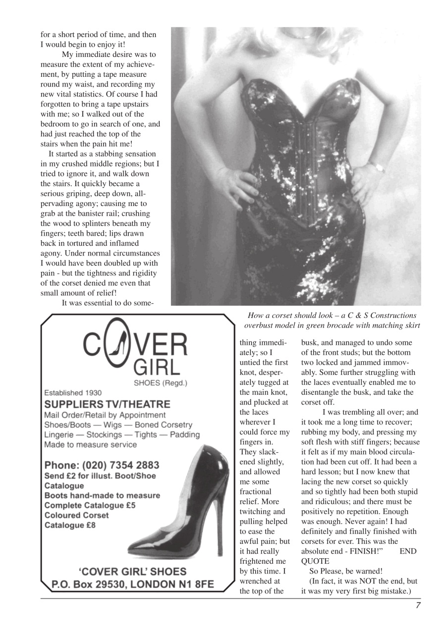 Transliving Magazine - Silhouette Corset Magazine Issue 3 Special Issue