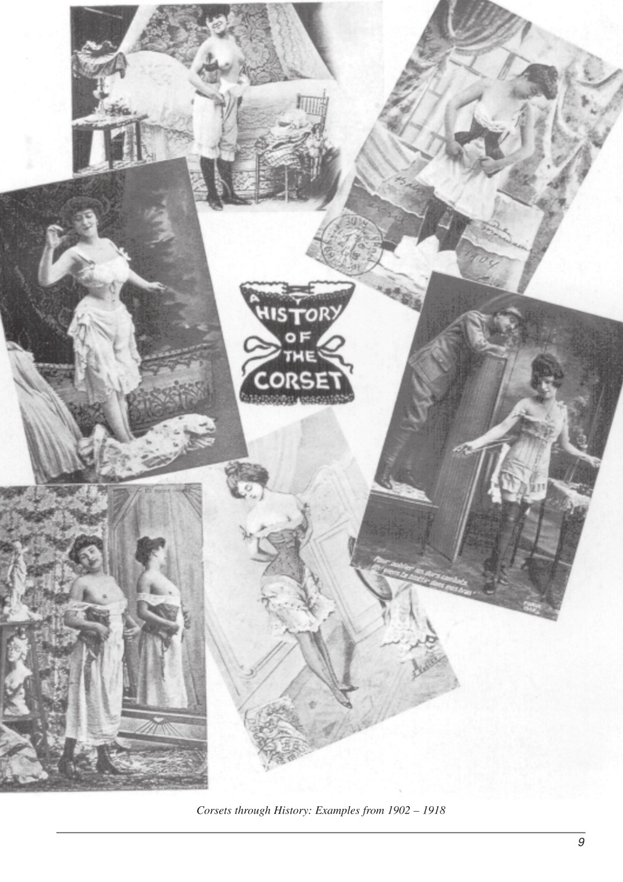 Transliving Magazine - Silhouette Corset Magazine Issue 3 Special Issue