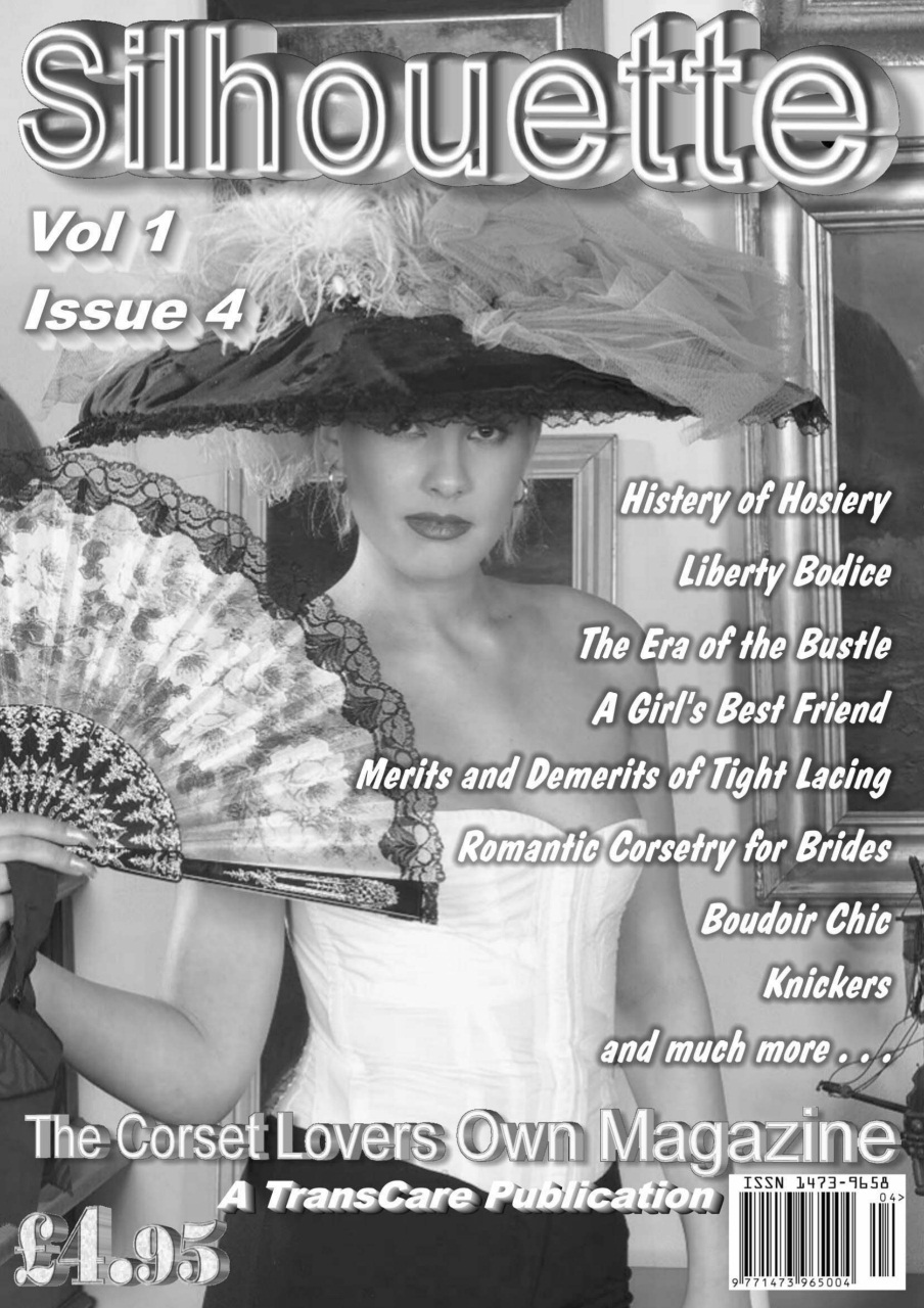 Transliving Magazine - Silhouette Corset Magazine Issue 4 Special Issue