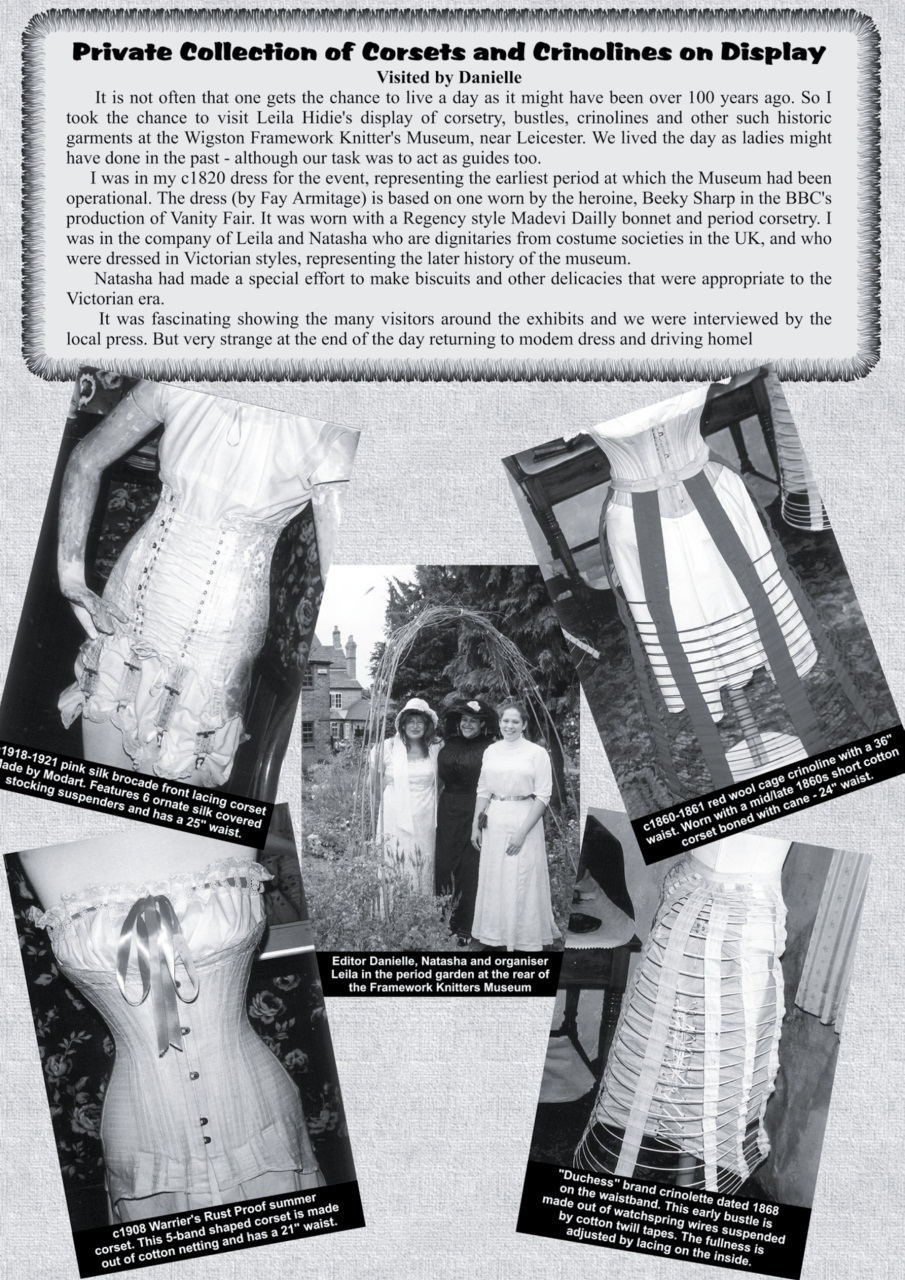 Transliving Magazine - Silhouette Corset Magazine Issue 5 Special Issue