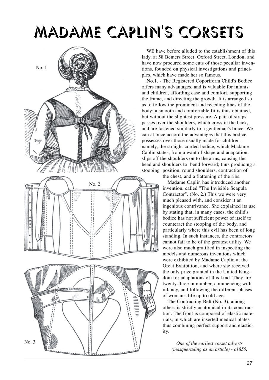 Transliving Magazine - Silhouette Corset Magazine Issue 6 Special Issue