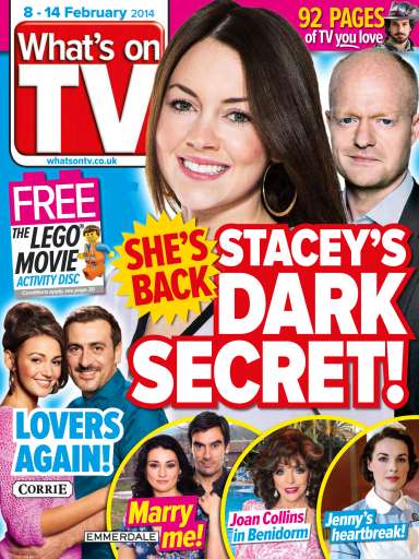 What's on TV Magazine - 8th February 2014 Back Issue