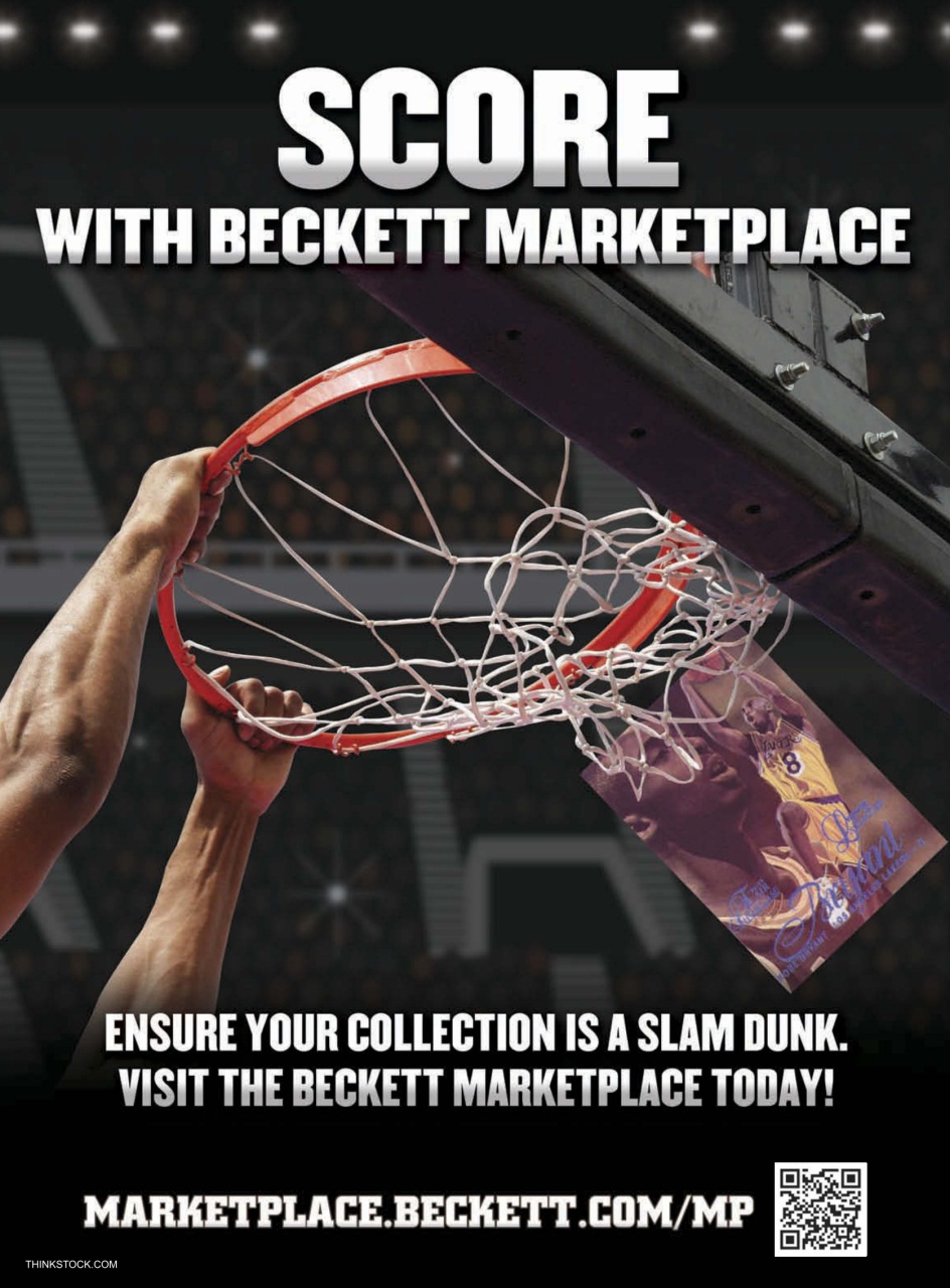 Beckett Basketball Magazine - Free Sample Special Issue
